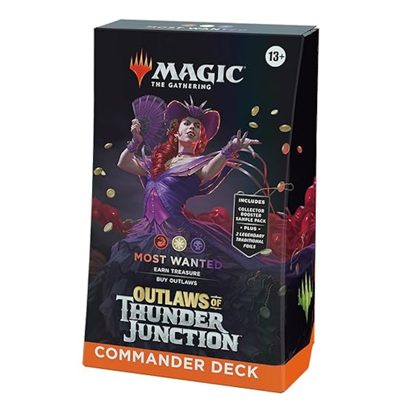 Outlaws of Thunder Junction Commander Deck Most Wanted